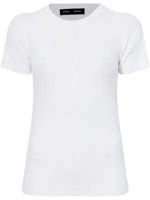 Proenza Schouler Ribbed T-shirts For Women