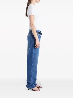 Proenza Schouler Ribbed Crewneck T-shirt - White