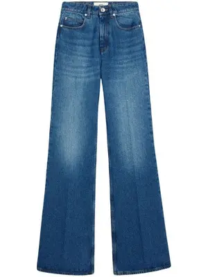 Ami Paris High Rise Jeans For Women