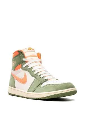 JORDAN Air 1 High Og Celadon Sneakers