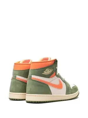 JORDAN Air 1 High Og Celadon Sneakers
