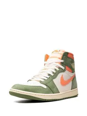 JORDAN Air 1 High Og Celadon Sneakers