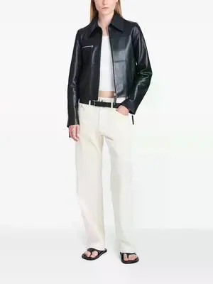 Proenza Schouler White Label Annabel Lightweight Jacket - Black