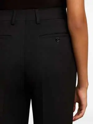 AMI Paris Flared Twill Trousers