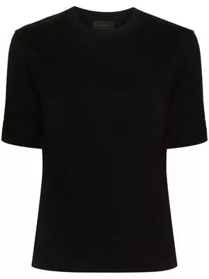 Moncler Embossed Logo T-shirt - Brown