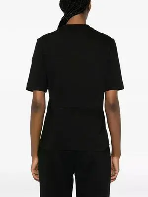 Moncler Embossed Logo T-shirt - Brown