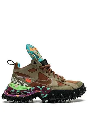 Nike X Off White Air Terra Forma Archaeo Sneakers