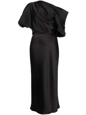 Amsale Asymmetrical Cocktail Dresses