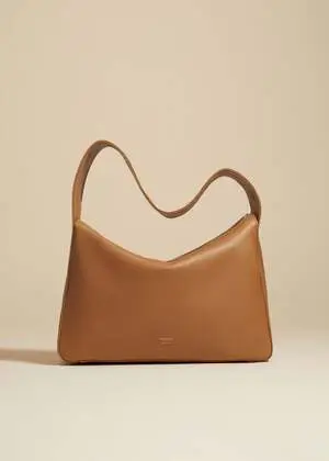 Khaite Khaite Elena Bag Nougat Pebbled Leather