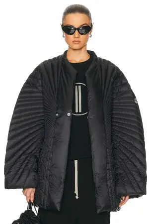 Rick Owens X Moncler Radiance Quilted Jacket