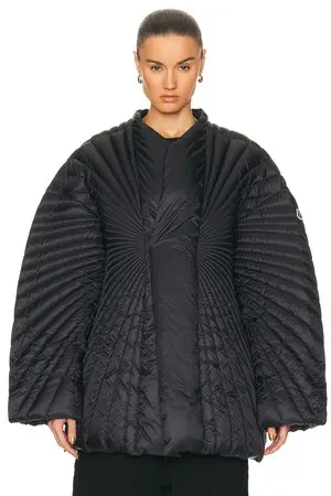 Rick Owens X Moncler Radiance Quilted Jacket