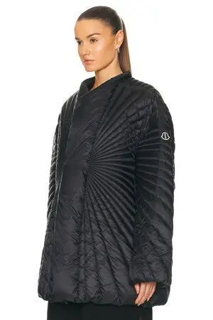 Rick Owens X Moncler Radiance Quilted Jacket