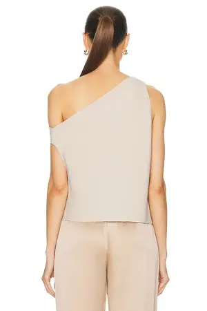 THE SEI Asymmetric Cowl Top