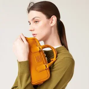 Miu Miu Arcadie Leather Bag