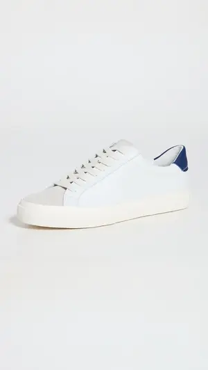 Vince Fulton Leather Sneakers - White