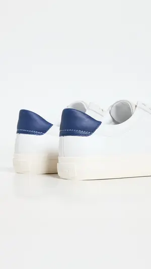 Vince Fulton Leather Sneakers - White