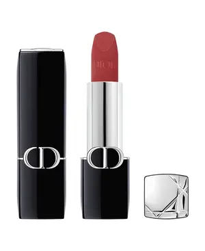 Dior Rouge Lipstick - Velvet - 100 Nude Look Velvet Icone Velvet - The Iconic Rosewood