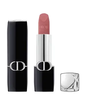 Dior Rouge Lipstick - Velvet - 100 Nude Look Velvet Mitzah Velvet - A Mauve Nude