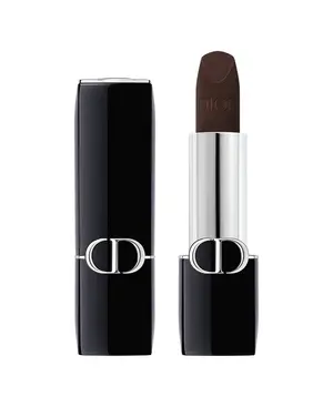 Dior Rouge Lipstick - Velvet - 217 Corolle Velvet New 600 Nude Gown