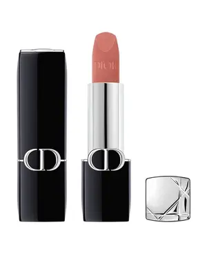 Dior Rouge Lipstick - Velvet - 100 Nude Look Velvet Nude Look Velvet - A Rosy Nude
