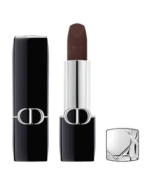 Dior Rouge Lipstick - Velvet - 100 Nude Look Velvet Nude Soul Velvet - A Dark Brownish Nude