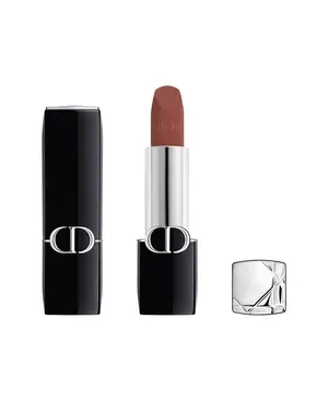 Dior Rouge Lipstick - Velvet - 100 Nude Look Velvet Nude Style Velvet - A Bold Taupe Nude