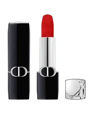 Dior Rouge Lipstick - Velvet - 100 Nude Look Velvet Velvet - The Iconic Red