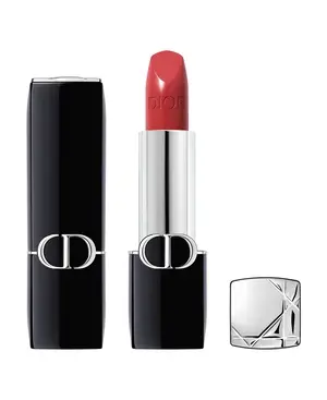 Dior Rouge Lipstick - Satin - 240 J'adore 644 Sydney - A Radiant Rosewood