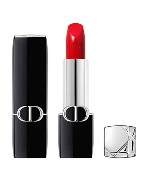 Dior Rouge Lipstick - Satin - 240 J'adore 844 Trafalgar - An Orangy Red