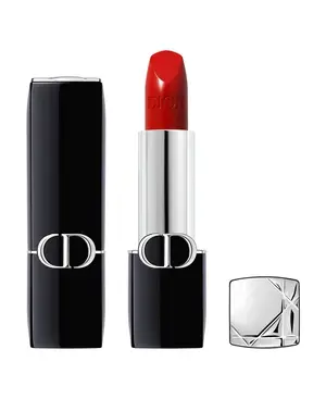 Dior Rouge Lipstick - Satin - 240 J'adore 999 - The Iconic Red