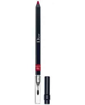 Dior Rouge Contour Lip Liner Pencil - 760 Favorite (red)