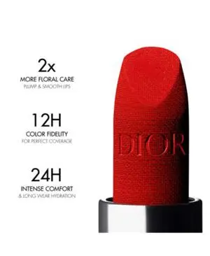 Dior Rouge Lipstick Collection - Nude Look Velvet - A Rosy Nude
