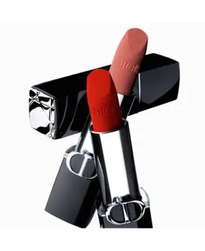 Dior Rouge Lipstick Collection Tendresse Velvet - A Deep Dustry Rose