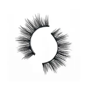 LASHBAR 3-pack Pinkfetti 3d Fauxmink Lash Bar False Eyelashes