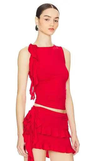 Lioness Rendezvous Top - Crimson
