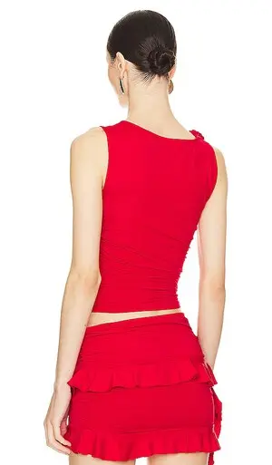 Lioness Rendezvous Top - Crimson