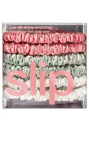 Slip Skinny Scrunchies Set Of 6 - Bellerose