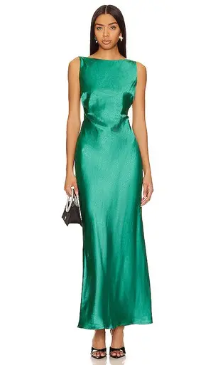 Green Evening Maxi Dresses