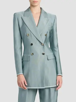 Giorgio Armani Double-breasted Jacket