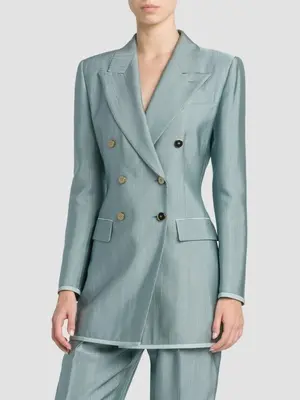 Giorgio Armani Double-breasted Jacket
