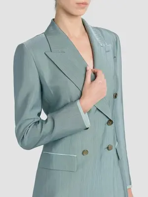 Giorgio Armani Double-breasted Jacket