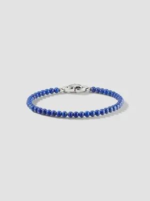 David Yurman Spiritual Beads Bracelet Lapis