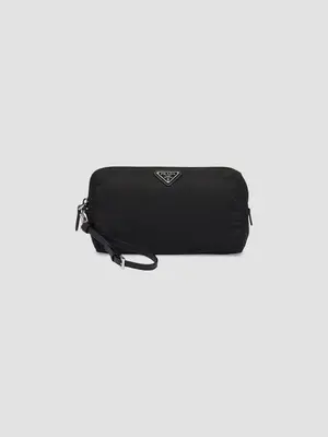Prada Re-nylon Pouch - Black