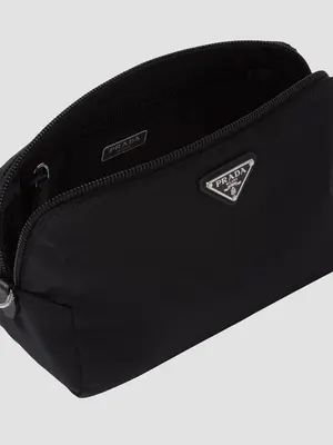 Prada Re-nylon Pouch - Black