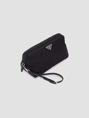 Prada Re-nylon Pouch - Black