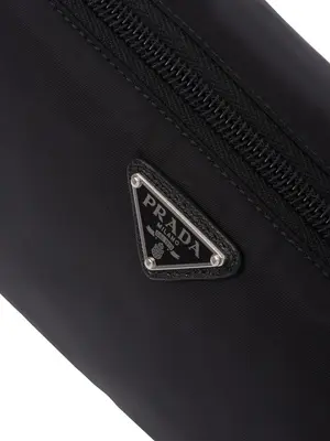 Prada Re-nylon Pouch - Black