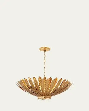 VISUAL COMFORT & CO. Hampton Medium Chandelier Aerin - Gold