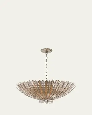 VISUAL COMFORT & CO. Hampton Medium Chandelier Aerin - Silver