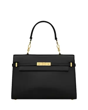 Saint Laurent Manhattan Leather Handbag