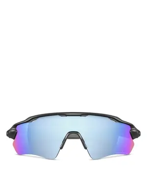 Oakley Radar Ev Path Rectangular Sunglasses - Black/multi Polarized Gradient